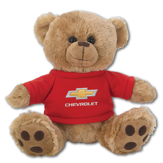 Chevy Plush Brown Bear - Adorable Chevy Accessory